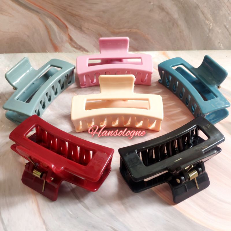 Jual jepit rambut korea tebal dan kencang | Shopee Indonesia