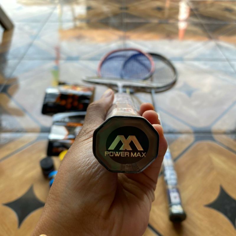 Jual RAKET BADMINTON POWERMAX ORIGINAL TARIKAN 28-32 LBS | Shopee Indonesia