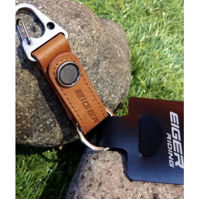 Jual Gantungan Kunci Motor Eiger Baxter Keychain - Original | Shopee ...