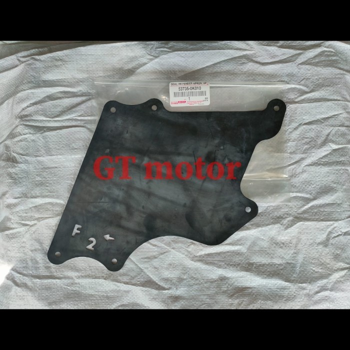 Jual 53735-0K010 Seal Inner Fender Apron Depan Belakang Hilux 2005-2015 ...