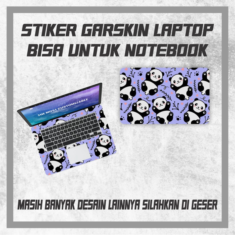 Jual Garskin Laptop lucu - Skin Laptop Semua Ukuran bisa request ...