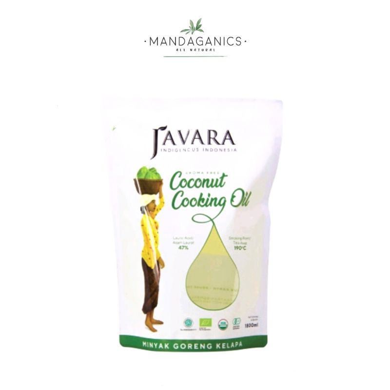 Jual Javara Organic Coconut Cooking Oil Nyak Kelapa Untuk Memasak ...