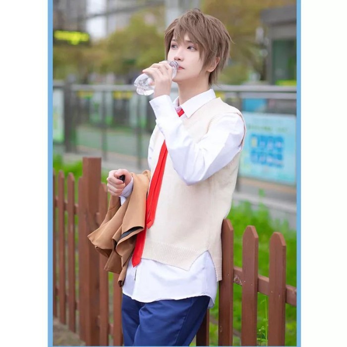 Jual Early- Kostum Cosplay Azusagawa Sakuta Seishun Buta Yarou Wa Bunny ...