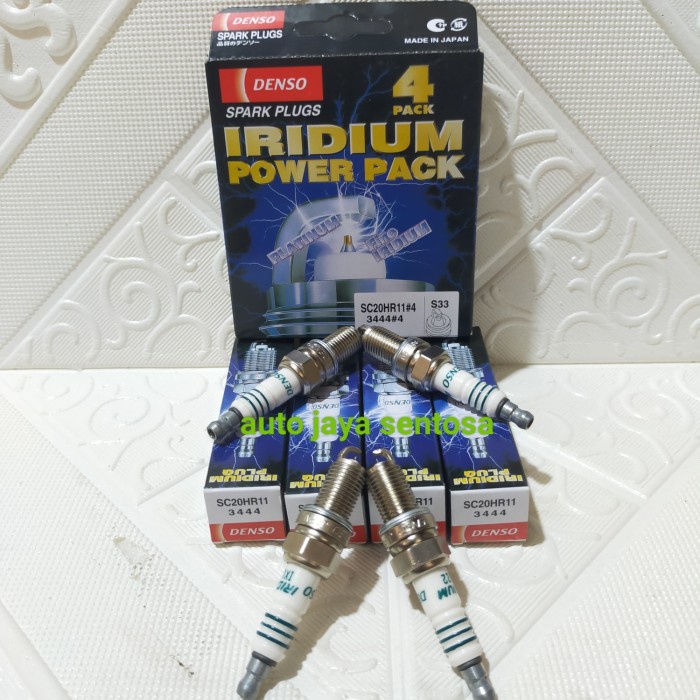 Jual Busi Iridium Power Pack Denso Toyota Calya Sigra Sienta Agya ...