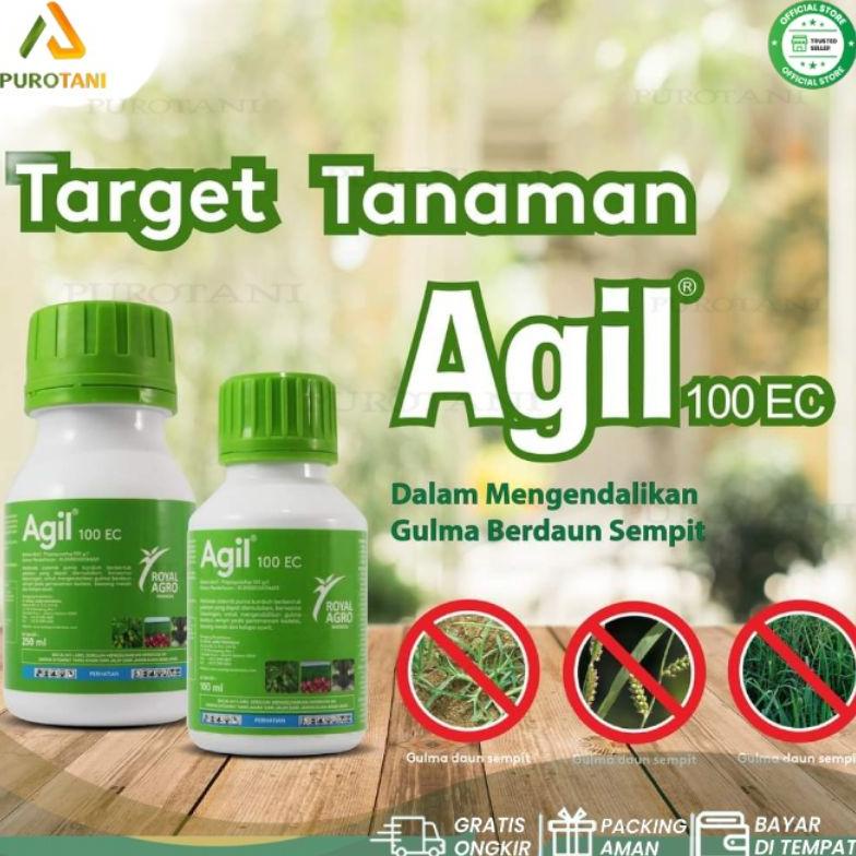 Jual Obat rumput herbisida sistemik AGIL 100ec 100ml | Shopee Indonesia