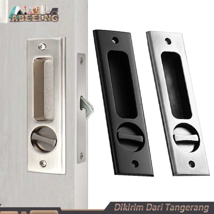 Jual KUNCI PINTU SLIDING GESER SET SLIDING DOOR LOCK LATCH HANDLE SET ...