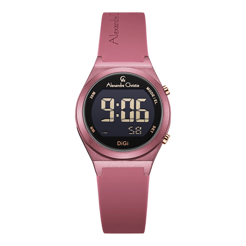 Jual Jam Tangan Wanita Alexandre Christie Digi AC 9385 LH RRGBARE ...