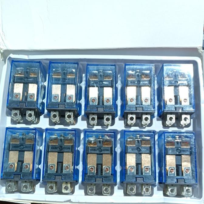 Jual DELLAS relay omron LY2NJ 12V DC 220V AC power relay 8 pin 8P | Shopee Indonesia