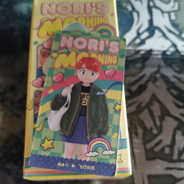 Jual Pop Mart Nori'S Morning Just A Girl Blind Box Berkualitas | Shopee ...