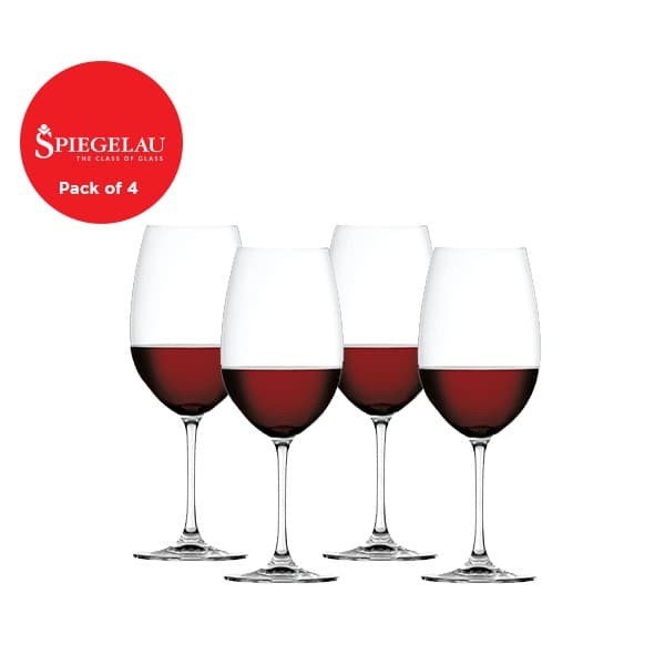 Jual [New] Spiegelau Salute Bordeaux Glass Set/4 Limited | Shopee Indonesia