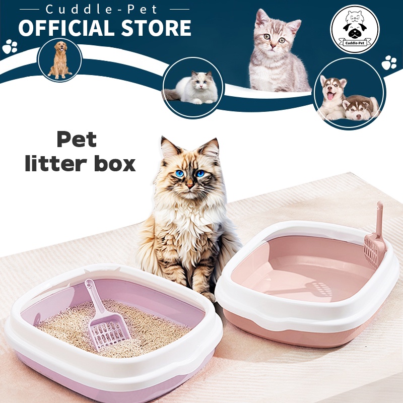Jual Baskom Pasir Kucing Bak Pasir Kucing Litter Box Kucing Litter Box ...