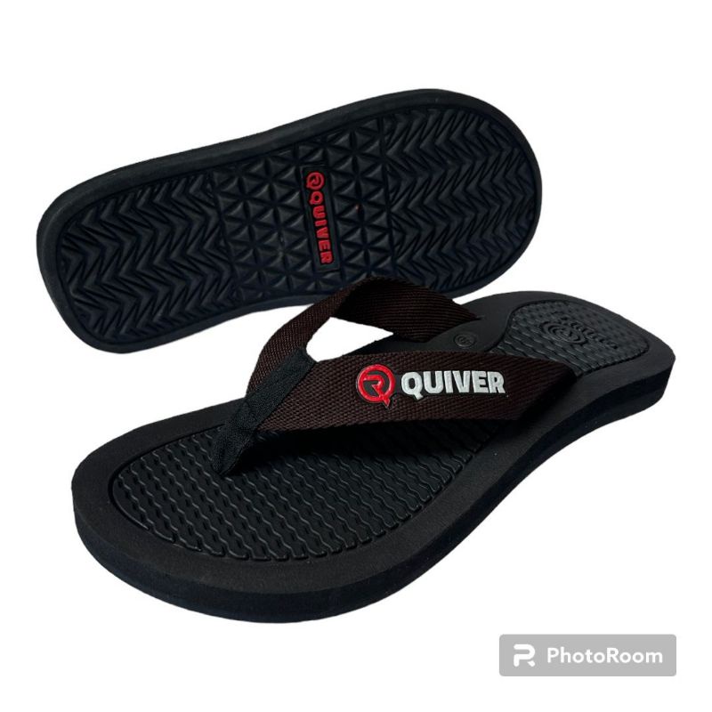 Jual quiver original sandal jepit santai sandal jepit outdoor sandal ...