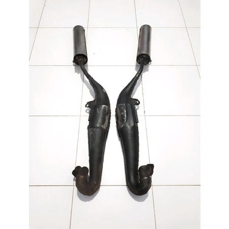 Jual Knalpot ori copotan Honda NS400R original NS 400 R NSR limbah moge ...