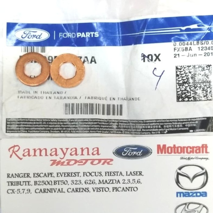 Jual Ring Nozzle Injector Ford Ranger 2.2 3.2 Mazda Bt50 Pro 2.2 ...