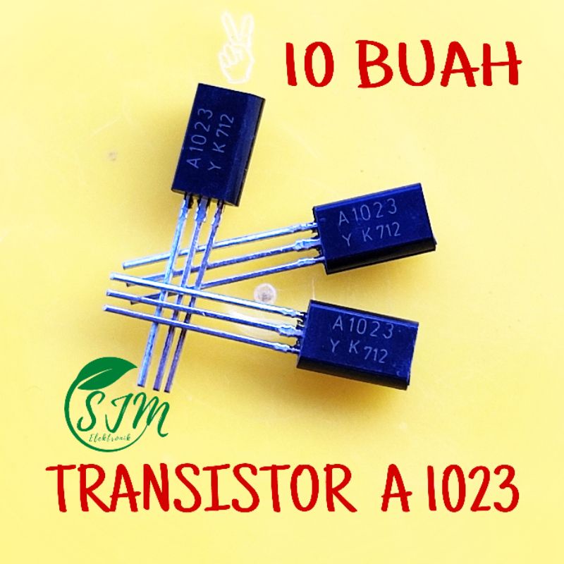 Jual (10 pcs) TRANSISTOR A1023 TR A1023 TRANSISTOR A 1023 TR A 1023 ...