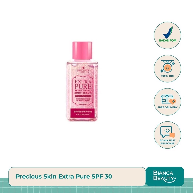Jual PRECIOUS SKIN Extra Pure Gluta Whitening | Shopee Indonesia
