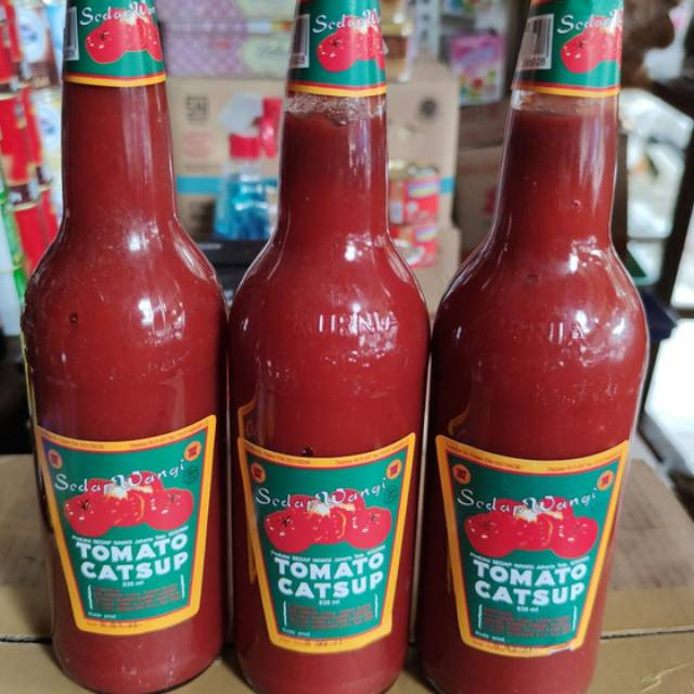 Jual Saos Tomat Fentai Sedap Wangi 630Ml | Shopee Indonesia
