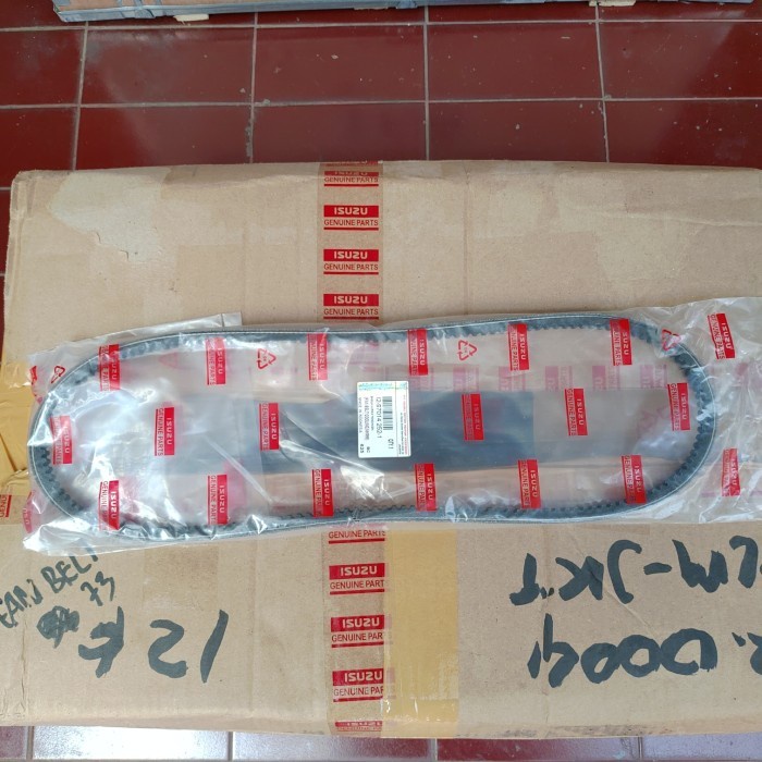 Jual Fanbelt / Tali Kipas / Fan Belt Alternator Isuzu Elf Nkr 66 71 Nmr 71 Kode Hm320 | Shopee ...
