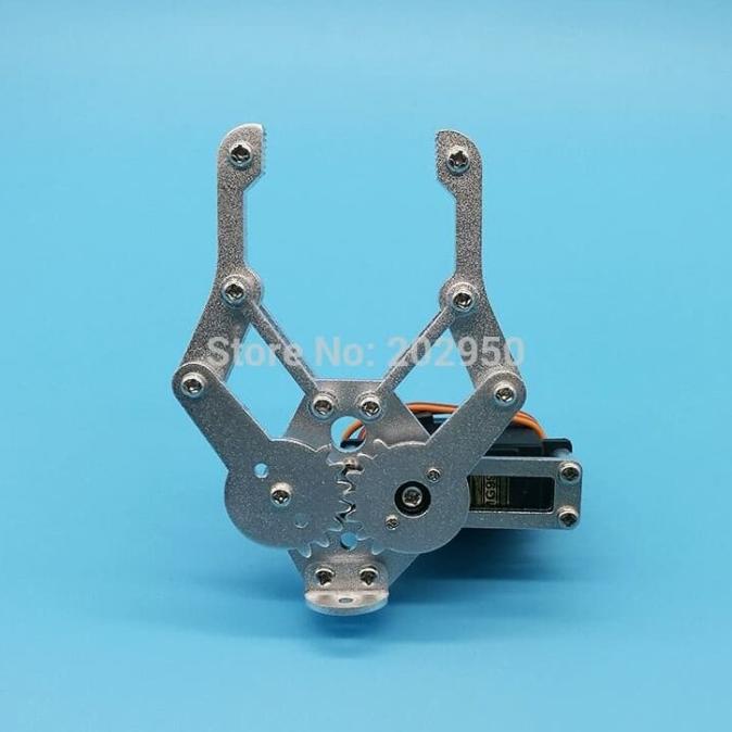 Jual best seller] Gripper clamp robot Capit robot pencapit robot tangan ...