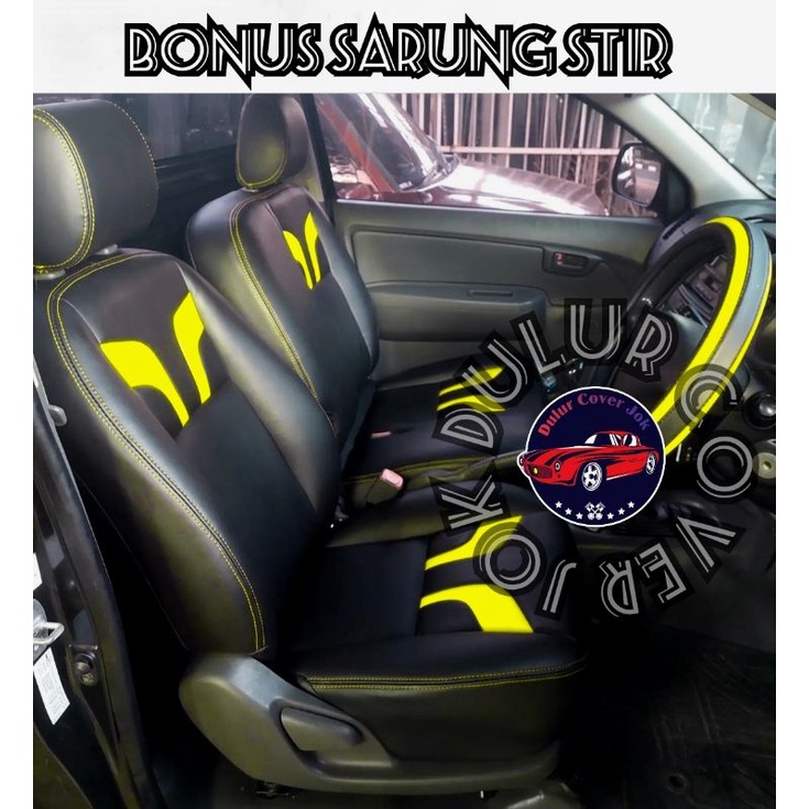 Jual Sarung jok mobil Toyota Hilux single cabin - Strada Triton - Cover ...