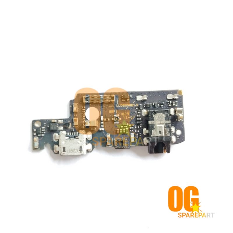 Jual Konektor Charger Xiaomi redmi note 5/ note 5 pro Pcb Board Usb ...