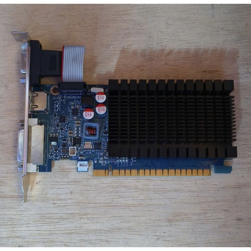 Jual VGA LEADTEK NVIDIA GT 710, 2GB-DDR3, HDMI-DVI-VGA | Shopee Indonesia