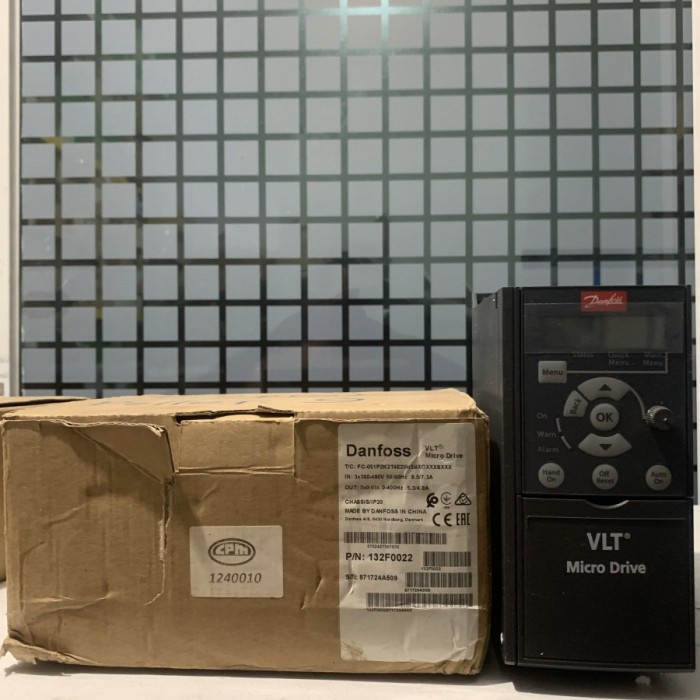 Jual INVERTER DANFOSS 2.2KW 380V 3.0HP VLT FC-051P2K ORIGINAL | Shopee Indonesia