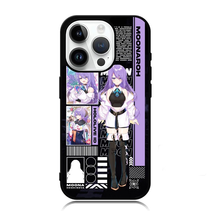 Jual Casing Case iPhone 15 Plus Pro Max Moona Hoshinova AE0338 Custom ...