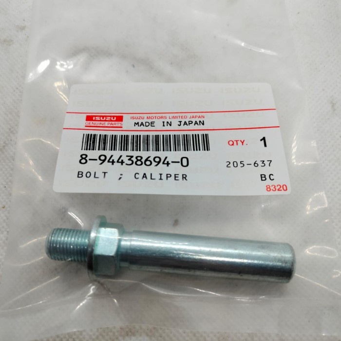 Jual Spare Part Baut Pin Atas Pen Bolt Caliper Isuzu Panther Lama 2.3 2 ...