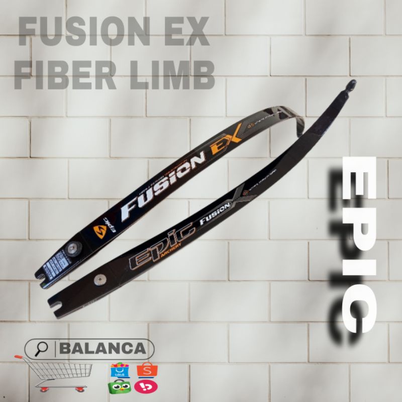 Jual Epic Fusion EX Fiber Limb - ILF Recurve Bow Limb Epic Original ...