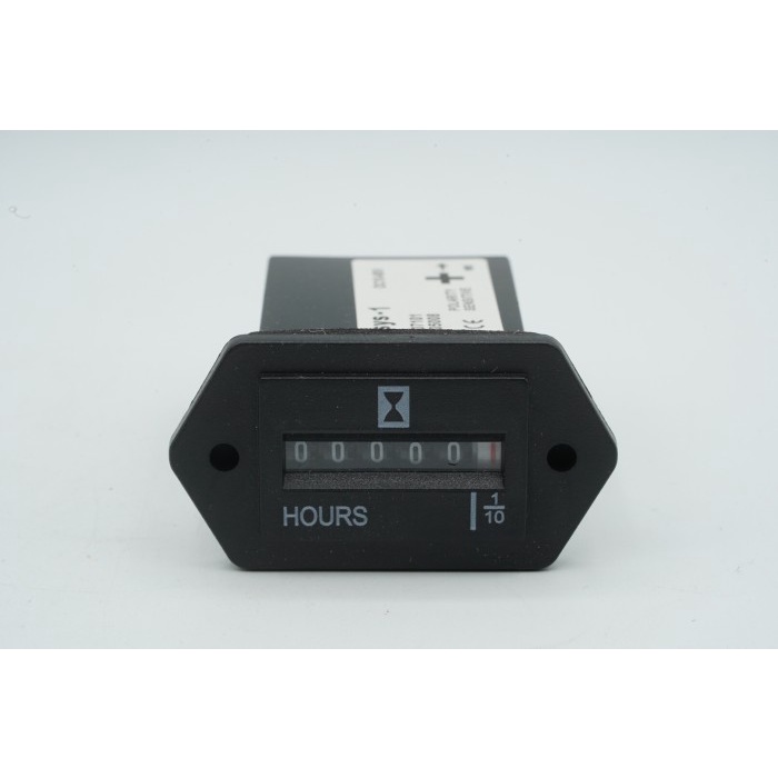 Jual Sys-1 Hourmeter Dc 10V-80V Hour Meter Excavator Generator Kode ...