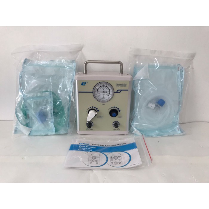 Jual INFANT RESUSCITATOR NEOPUFF PIGEON MEDICAL AD3000-TPA | Shopee ...
