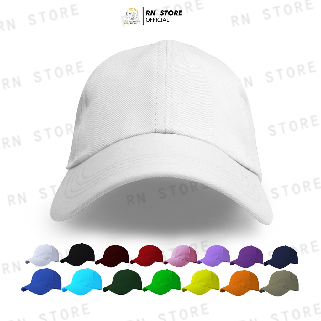 Jual Topi Baseball Pria Wanita Ukuran Dewasa dan Anak | Shopee Indonesia
