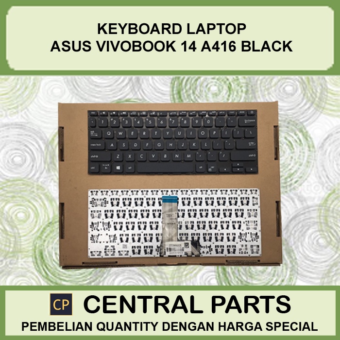 Jual Keyboard Laptop Asus Vivobook 14 A416 A416j A416ja A416jao A416m ...