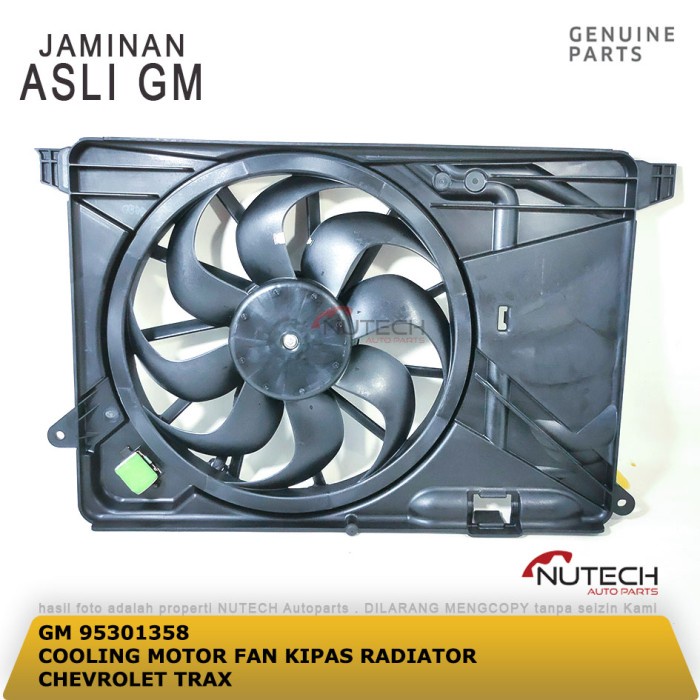 Jual Cooling Motor Fan Kipas Radiator Chevrolet Trax Original Gm Best ...