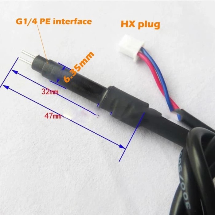 Jual Water Quality Probe Sensor Tds Ec Meter Kualitas Air For Arduino ...