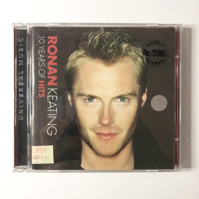 Jual CD Ronan Keating - 10 Years of Hits | Shopee Indonesia