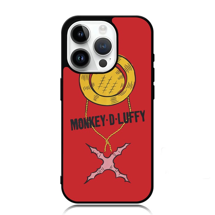 Jual Casing Case iPhone 15 Plus Pro Max Monkey D Luffy AE0555 Custom V2 ...
