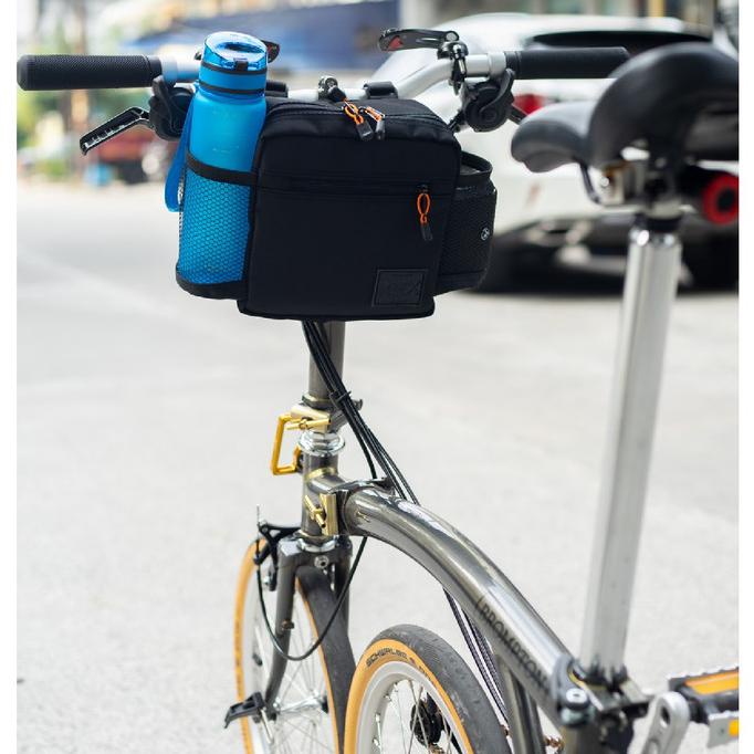 Jual Tas sepeda / sepeda lipat / Tas sepeda botol REX B-Bottle Edition ...