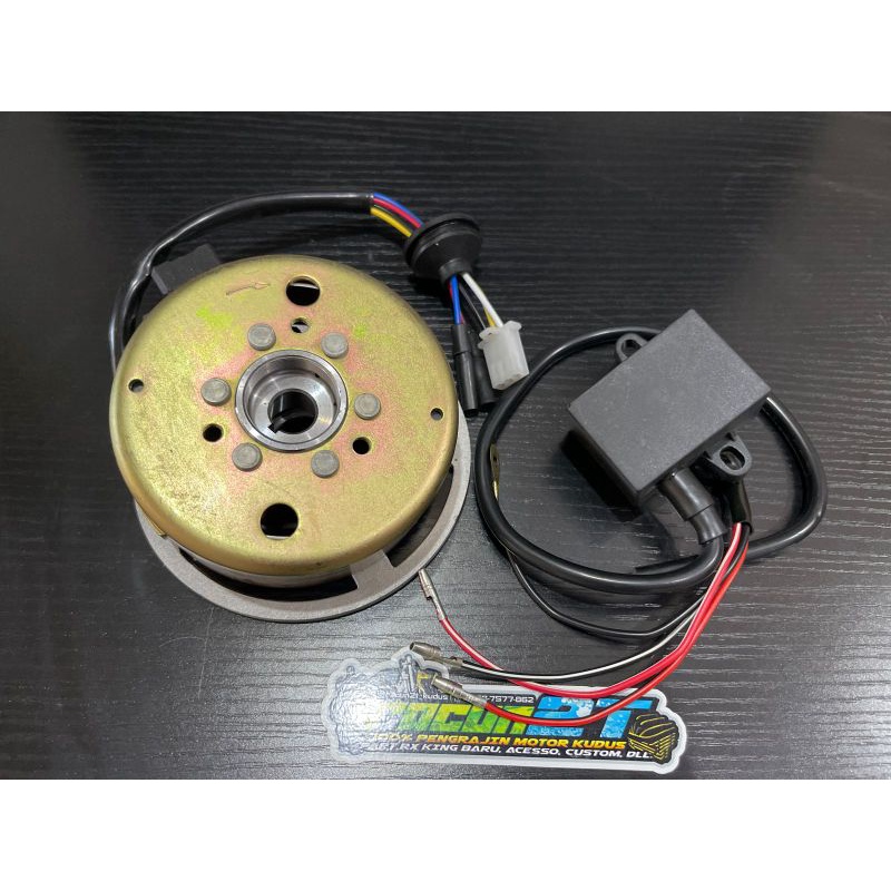 Jual PAKET SET PENGAPIAN MAGNET KIMCIL BLEYER RX KING HARGA MURAH | Shopee Indonesia