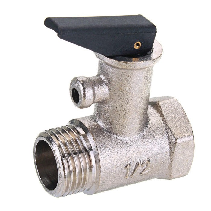 Jual Safety Valve Klep Keran Kran Pemanas Air Water Heater Gas Ariston ...