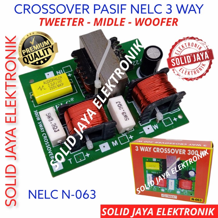 Jual Crossover Pasif 3 Way ( 300W) | Shopee Indonesia