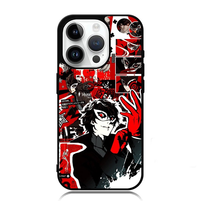 Jual Casing Case iPhone 15 Plus Pro Max Persona 5 AE1682 TPU Rubber ...
