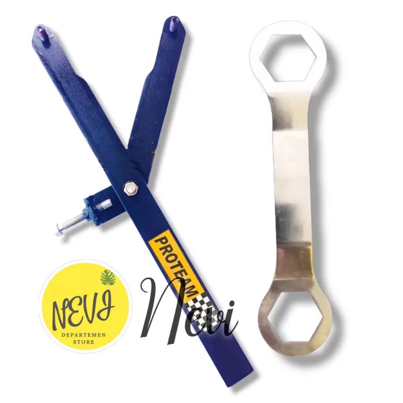 Jual PROMO PAKET SET Treker CVT Universal & Kunci Tahanan Kopling Motor 39 x 41 | Shopee Indonesia