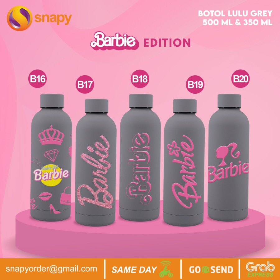 Jual BOTOL MINUM TUMBLER BARBIE | Shopee Indonesia