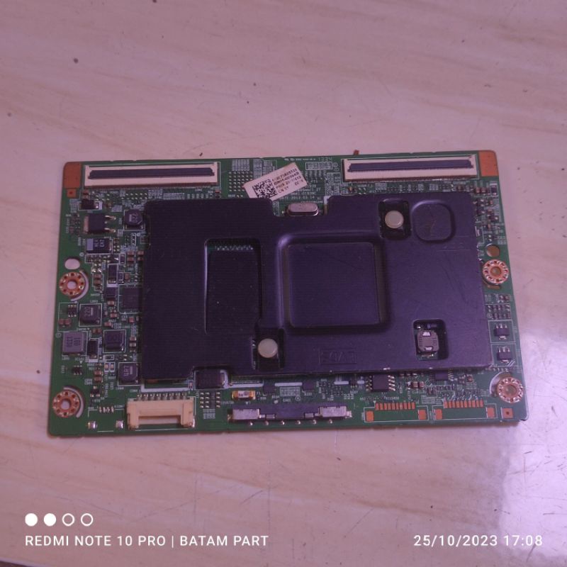 Jual Tcon - T con board logic tv led smart samsung UA 40F6400 AM - BN41 ...