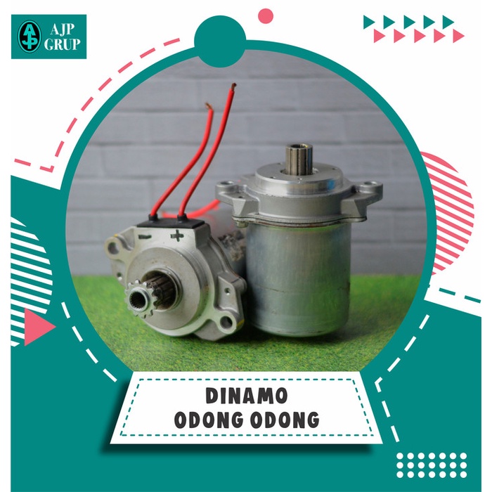 Jual Dinamo Odong Odong Motor Dc 12V 2000 Rpm | Shopee Indonesia