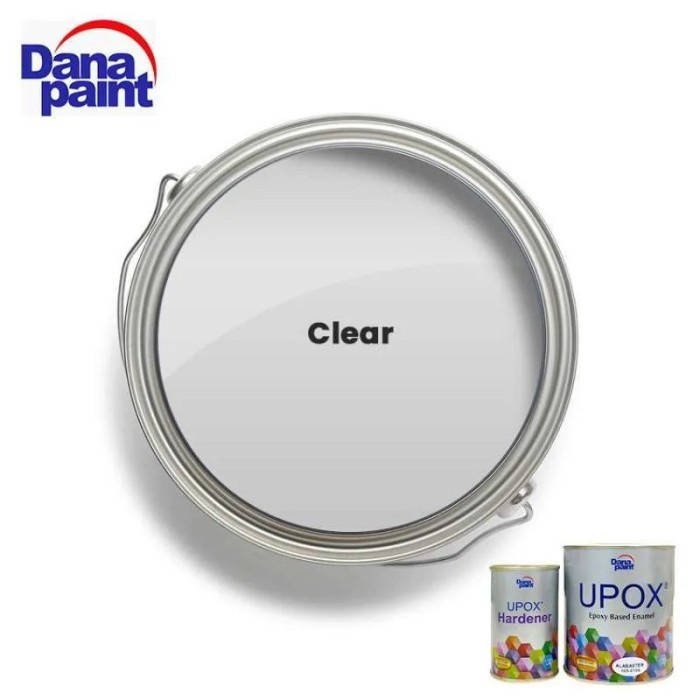 Jual Promo Cat Khusus Lantai/Beton/Baja/Keramik Epoxy Upox Dana Paint ...