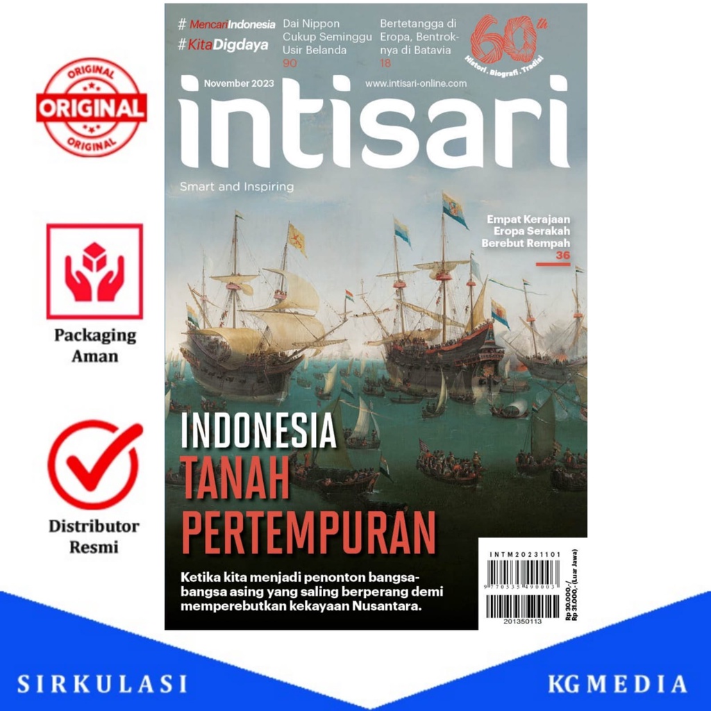 Jual Majalah Intisari November 2023 | Shopee Indonesia