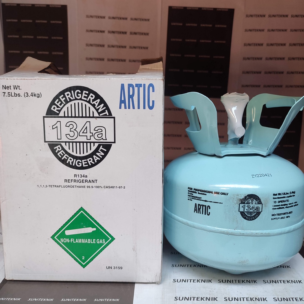 Jual PREON R134a 3KG - FREON R 134a 3 KG - R134a 3.4 KG | Shopee Indonesia